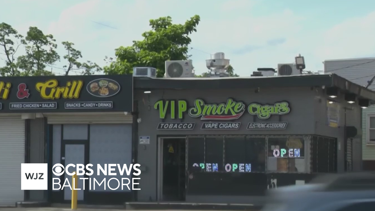 Ghost gun, drugs, and illegal THC found at smoke shop in East Baltimore