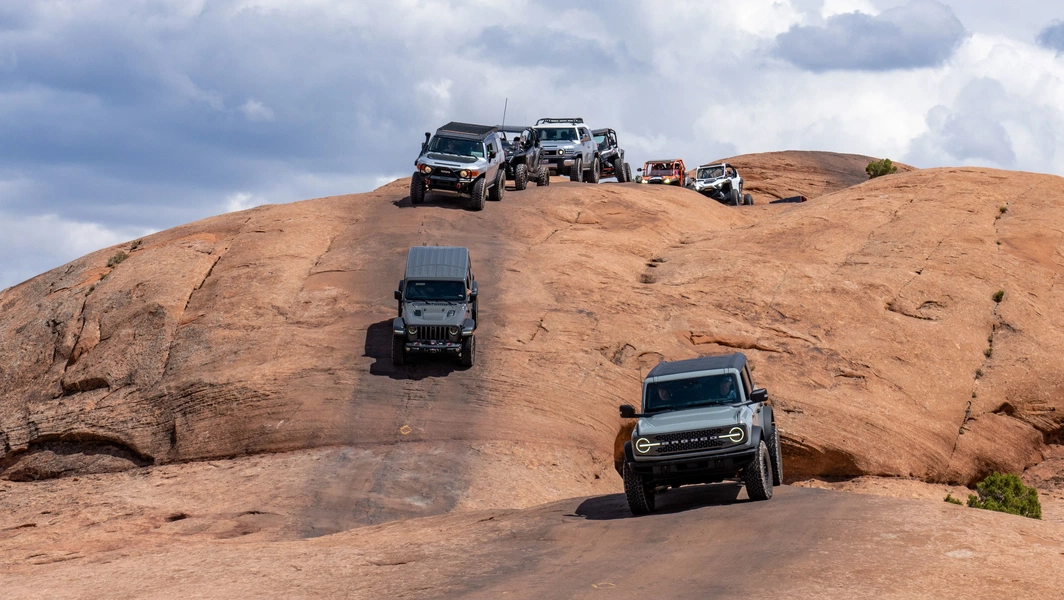 15 SUVs with exceptional off-road capabilities