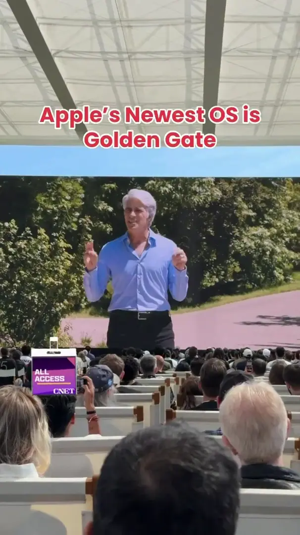 Apple's newest OS is Golden Gate