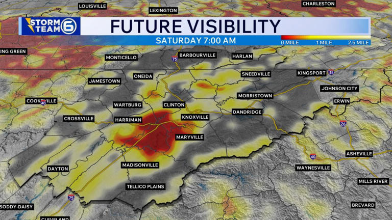 Weather aware: Storm chances end with possible fog overnight into ...
