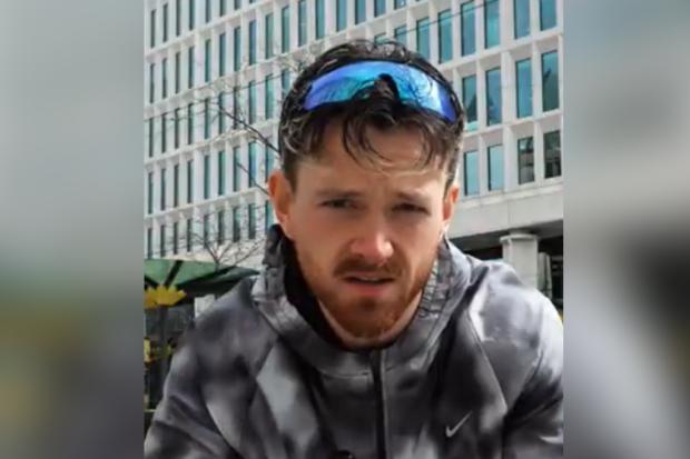 Two-day challenge will see runner visit all 99 Manchester tram stops