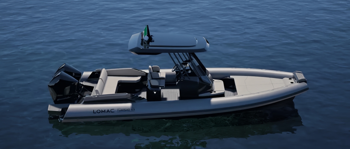 Turismo 8.5 di Lomac. La "giusta misura" per comfort e sicurezza
