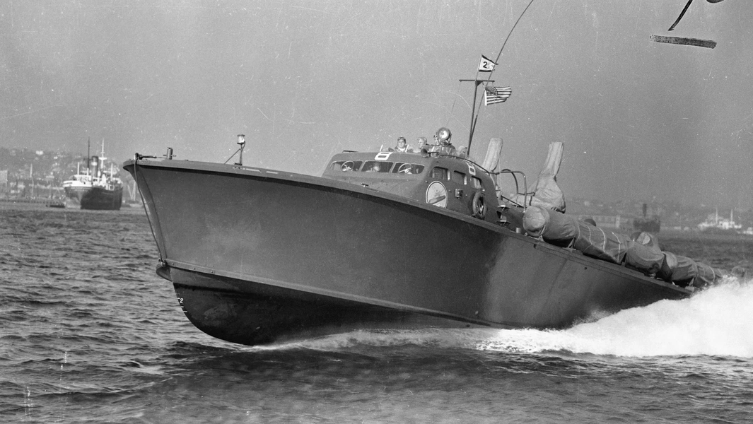 Elco PT boats in World War II