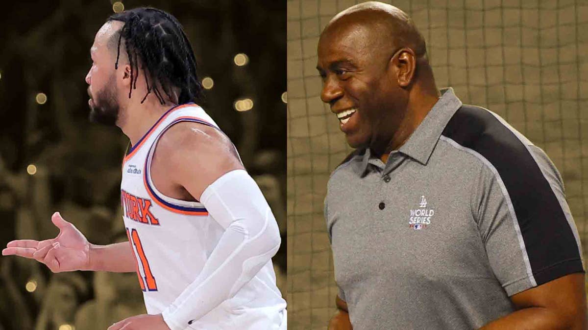 How Magic Johnson laughed off Jalen Brunson 1A guy criticisms: "You ...