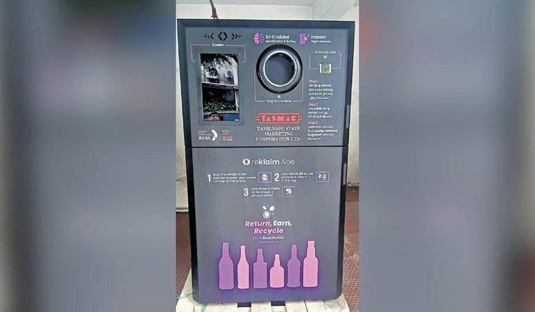 Tasmac to launch bottle deposit machines