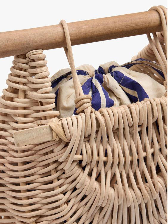 El bolso capazo de Parfois exclusivo para este verano en la playa: de ...