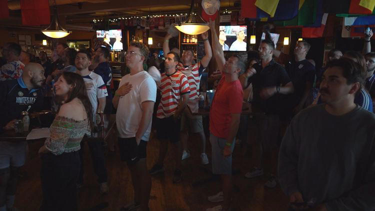 Soccer fans turn SpeakEZ into World Cup central as US beats Paraguay