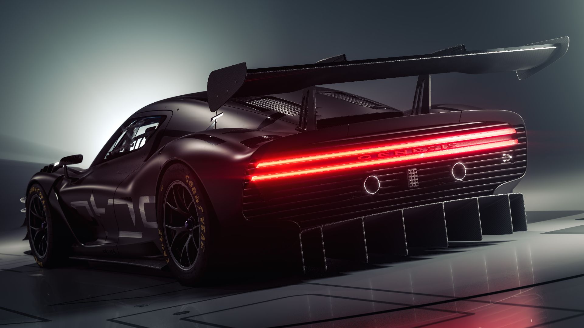 Genesis unveils Magma GT3 concept and steps up to hypercar class at Le Mans
