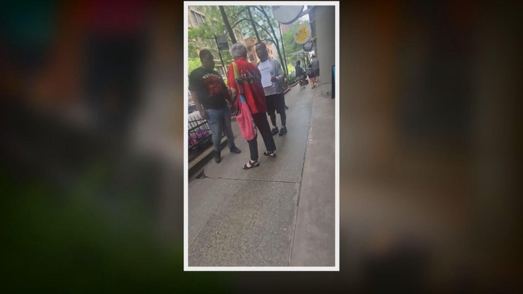 Woman catches apparent tap to pay scammers on video in downtown Chicago