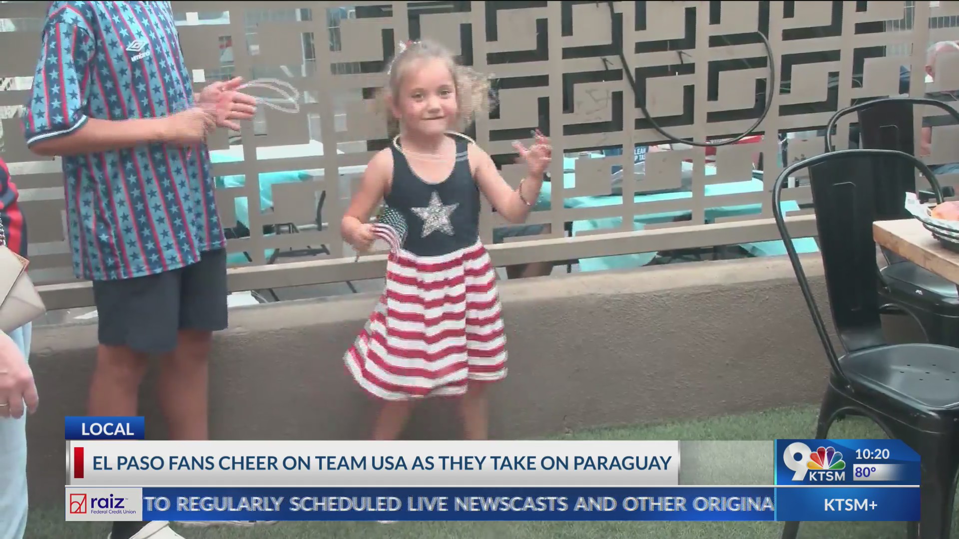 EP fans cheer on Team USA in World Cup