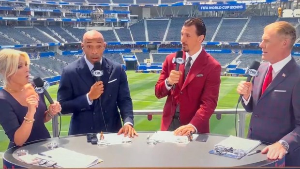 Alexi Lalas shocks fellow World Cup pundits with on-air 'wanker' jab at ...