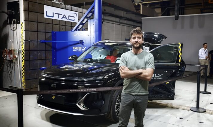Crash test, sécurité : Geely au dessus du lot