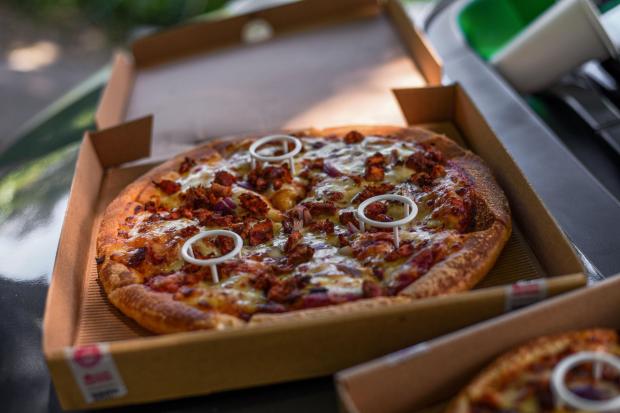 Row over pizza ends with teen girl hurt and bullets seized from ...