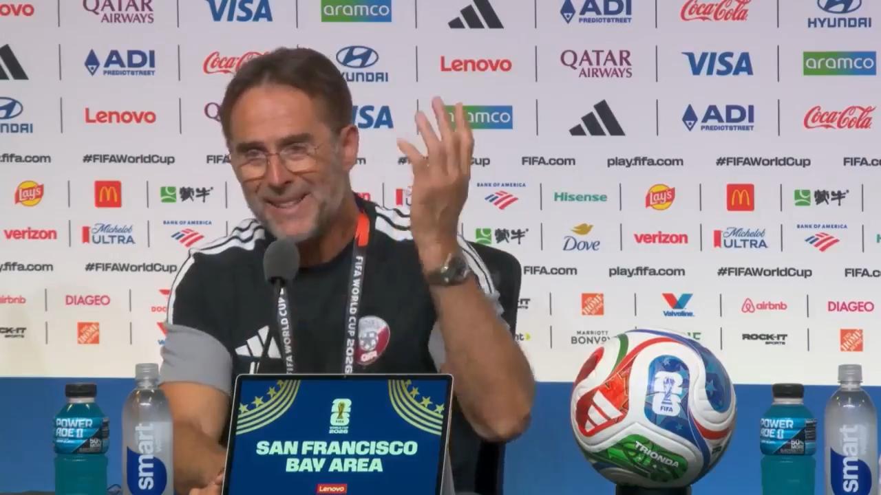 'We don't want to stop' - Lopetegui on Qatar's World Cup ambitions ...