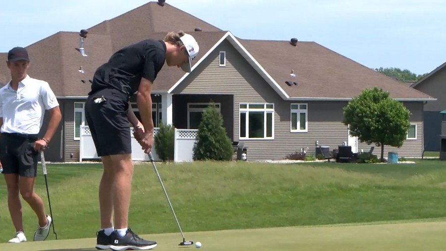 KX Sports Athlete of the Week: Minot Magicians golfer Tripp Toepfer