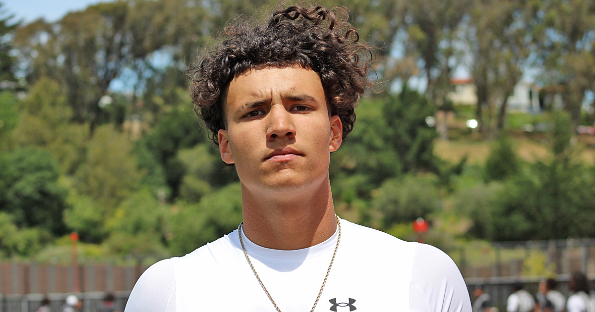 Cal football lands 2027 Central Valley TE Jamie Spurgeon