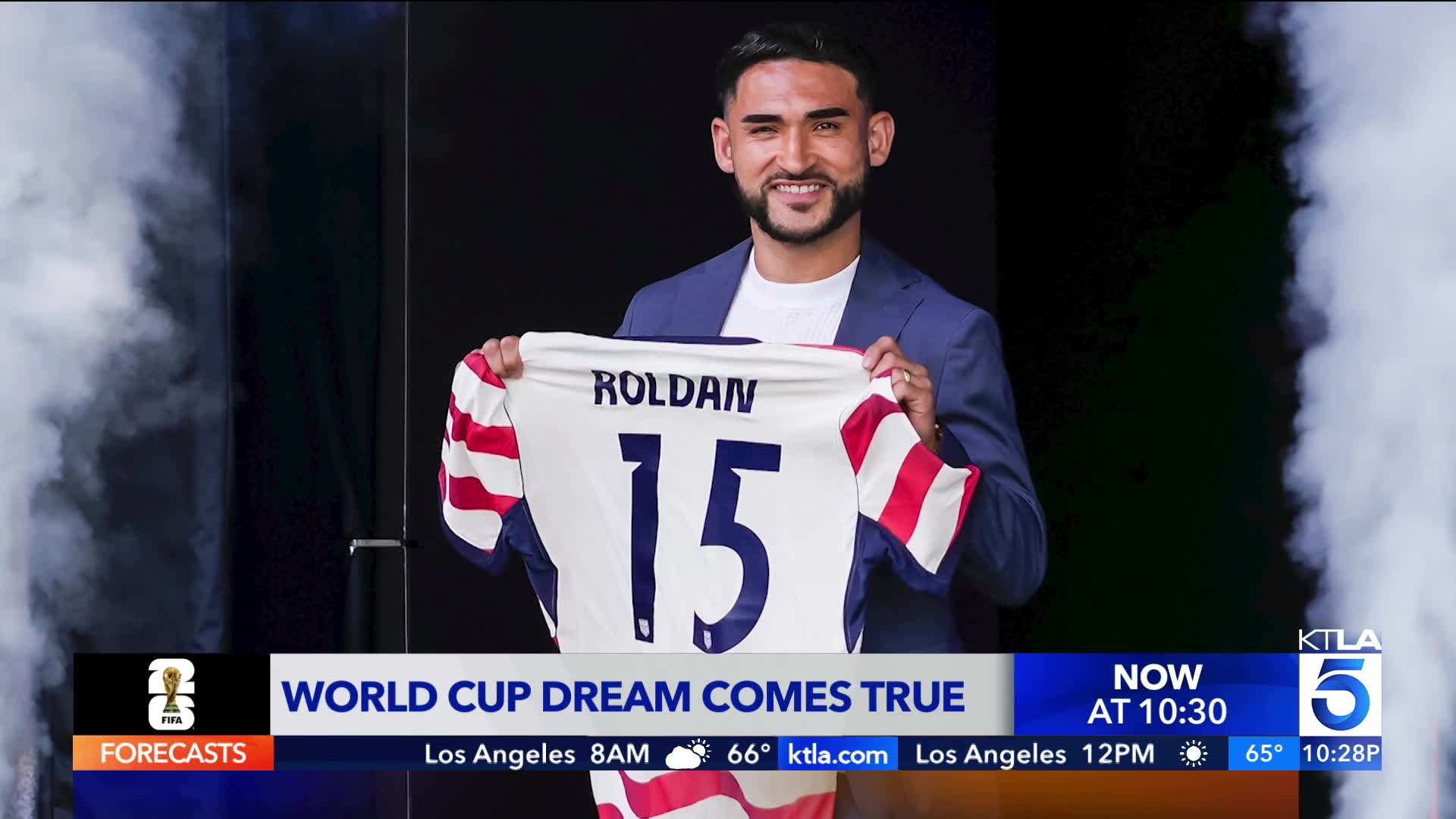 World Cup dream come true as SoCal native Cristian Roldan plays for US ...