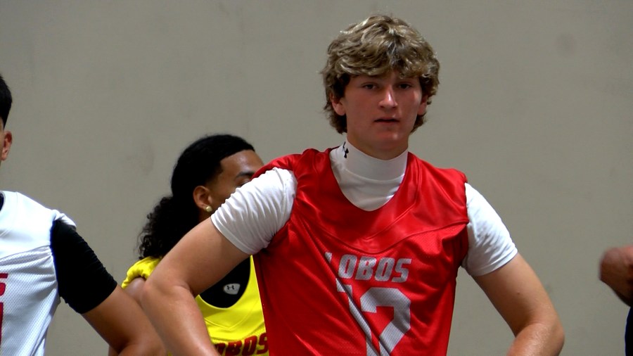 Full circle moment: Son of UNM legend Stoney Case takes the field at ...