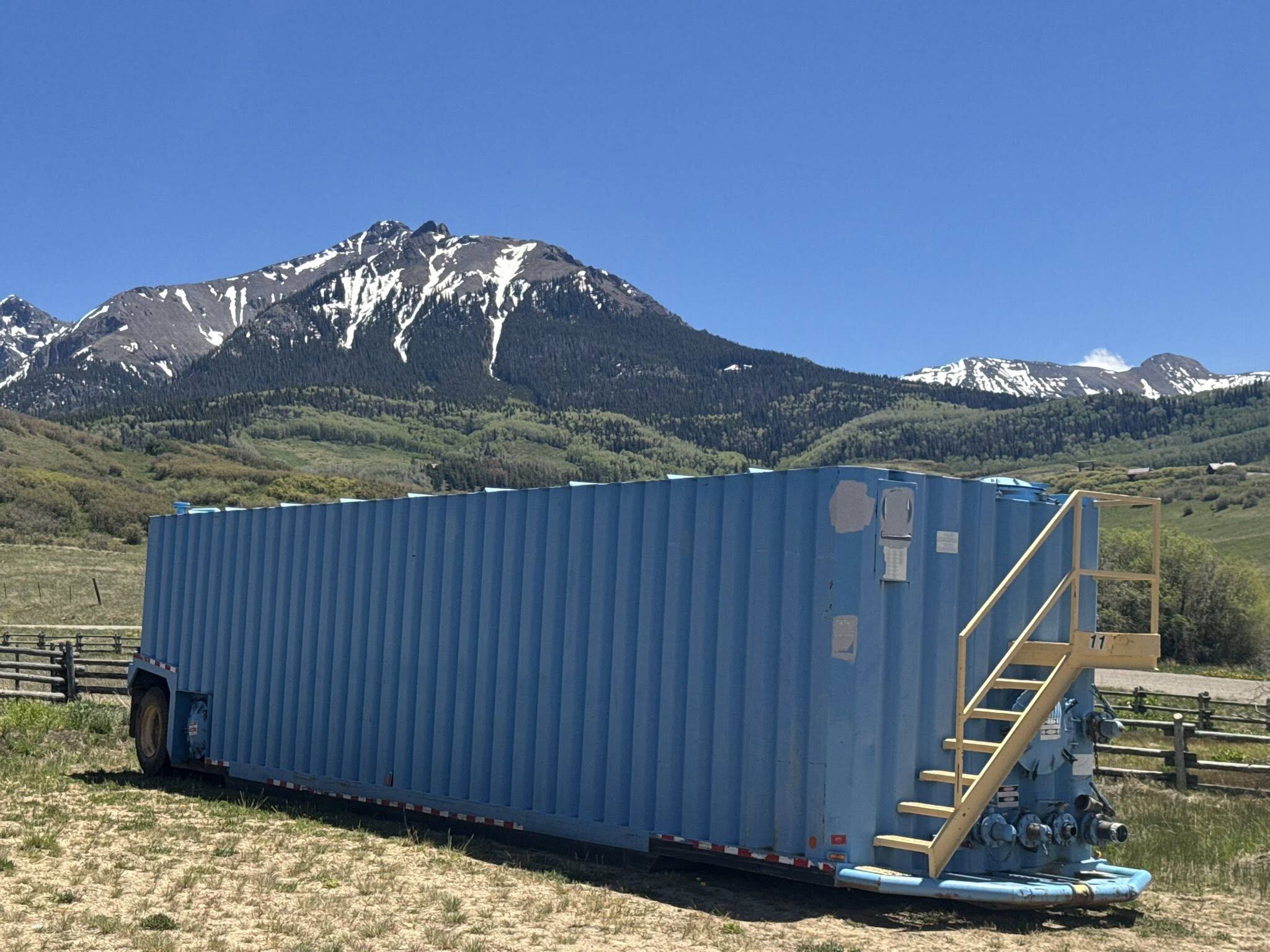 San Miguel County prepares for wildfires with repurposed fracking tanks
