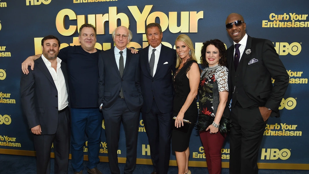 Improvisation and realism in Curb Your Enthusiasm