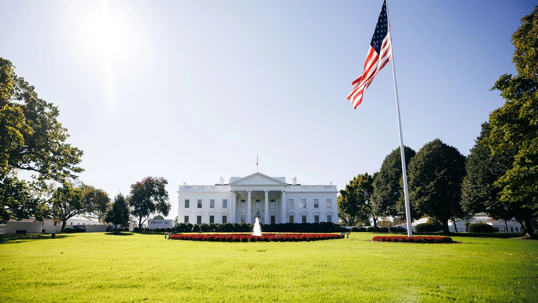 9 historic moments captured at the White House