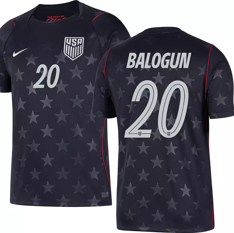 Love Folarin Balogun as much as I do? Get his Team USA kit here