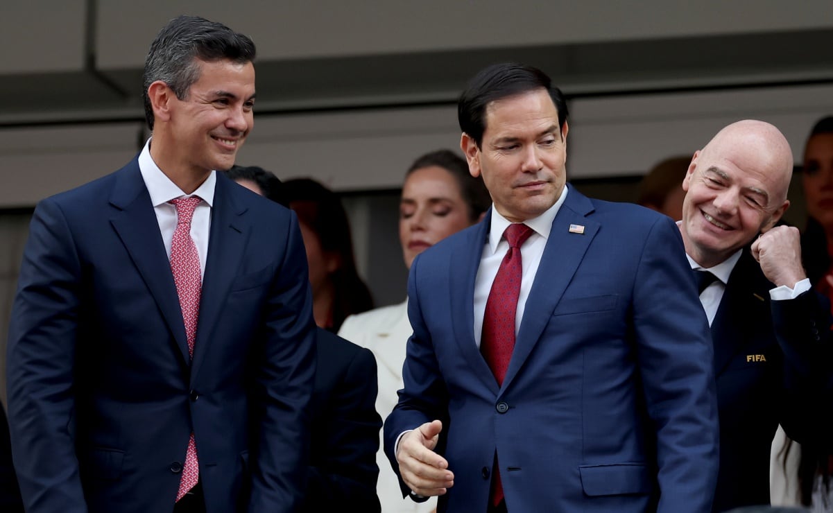 Marco Rubio asiste al Mundial en representación de Trump; comparte ...