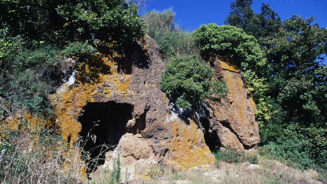 Rare intact Etruscan tomb unearthed at San Giuliano