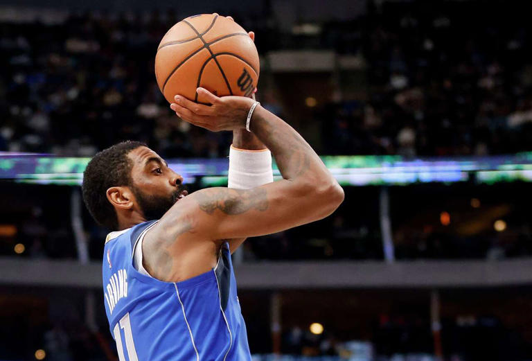 Mavericks' Kyrie Irving drawing trade interest from playoff contenders ...