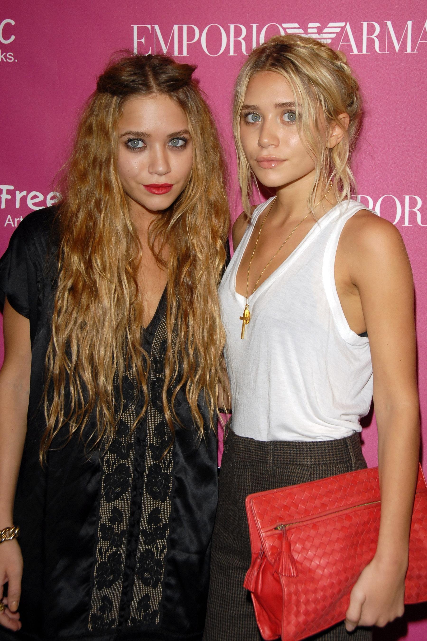 Mary-Kate i Ashley Olsen nie radziły sobie ze sławą. "Anoreksja prawie ...