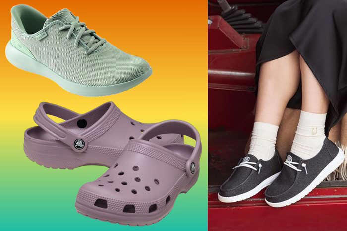 The best slip-on shoes to wear at the airport for the security line