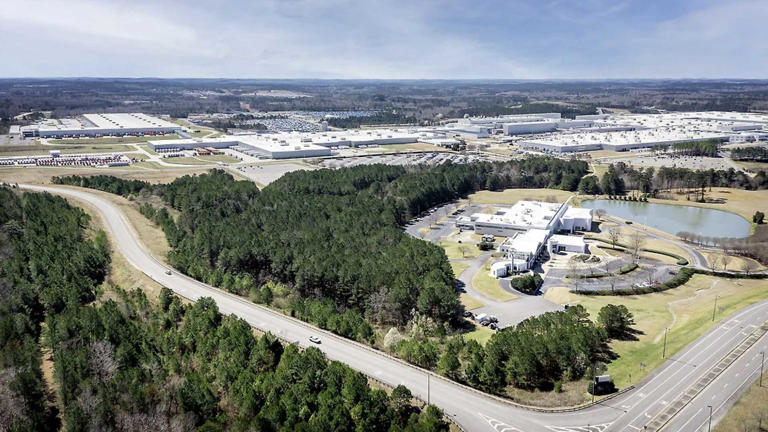 Toyota celebrates a major engine milestone in the southern US
