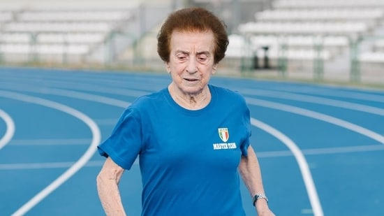 92-year-old Italian woman's secret to staying as fit as someone half ...
