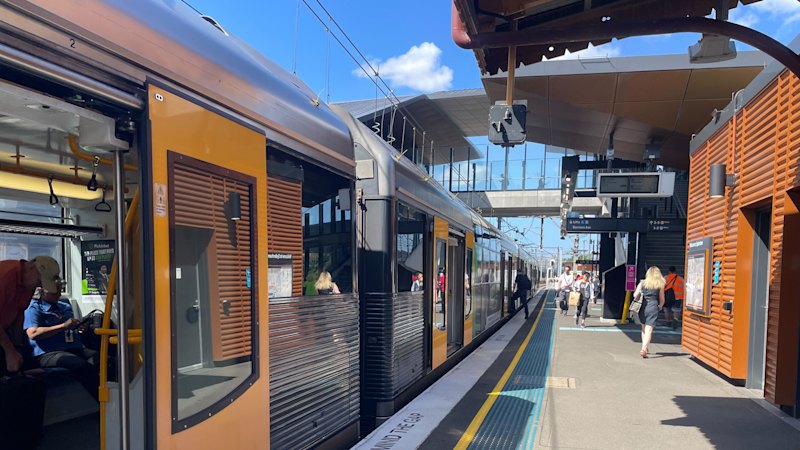 Teenage boy critically injured after falling from train