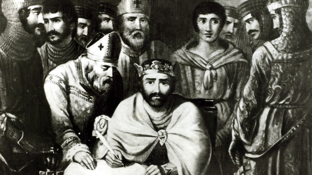 The rise and fall of King John