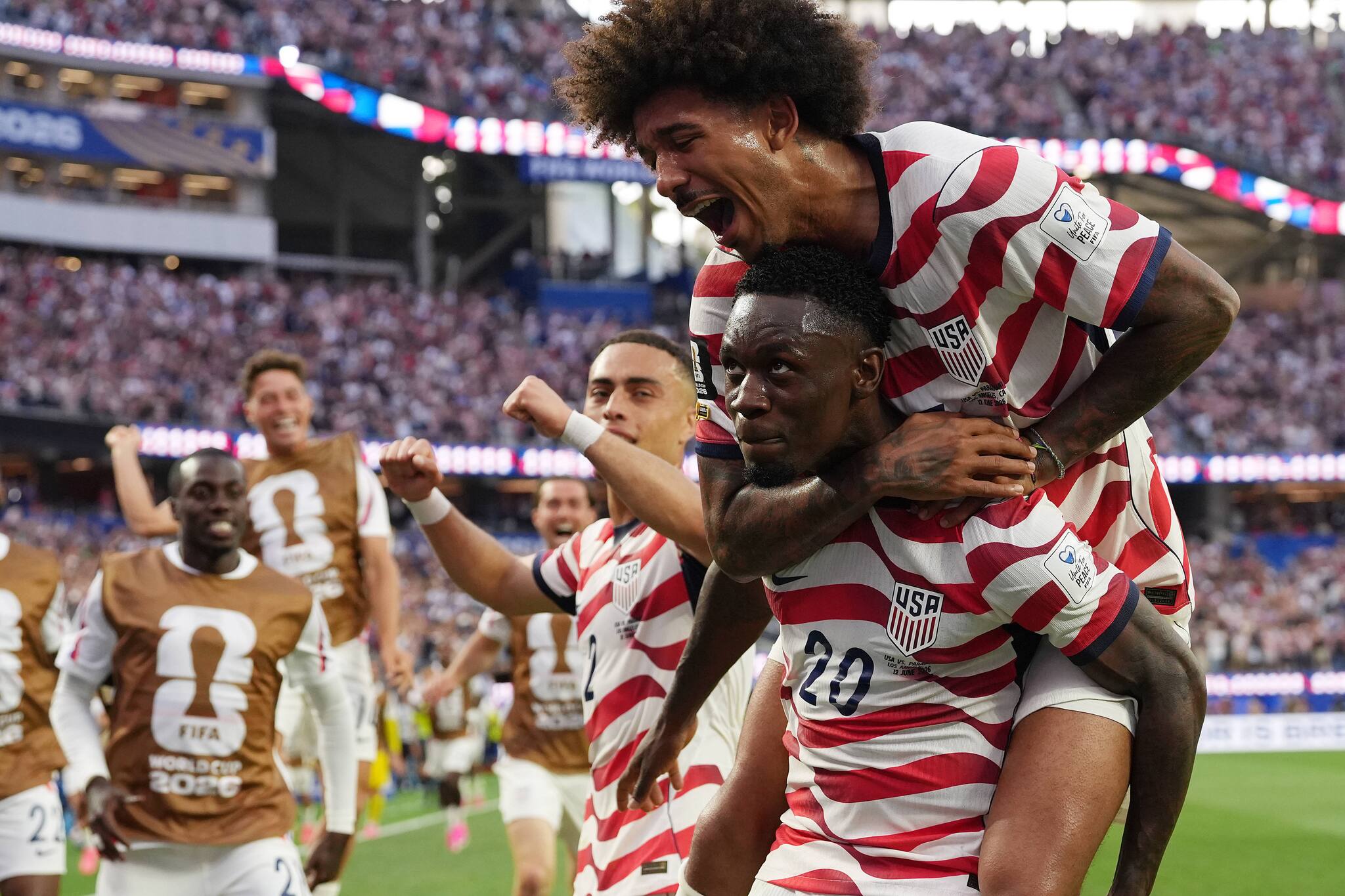 4:1-Sieg gegen Paraguay: US-Team gelingt Traumstart vor Hollywood-Kulisse