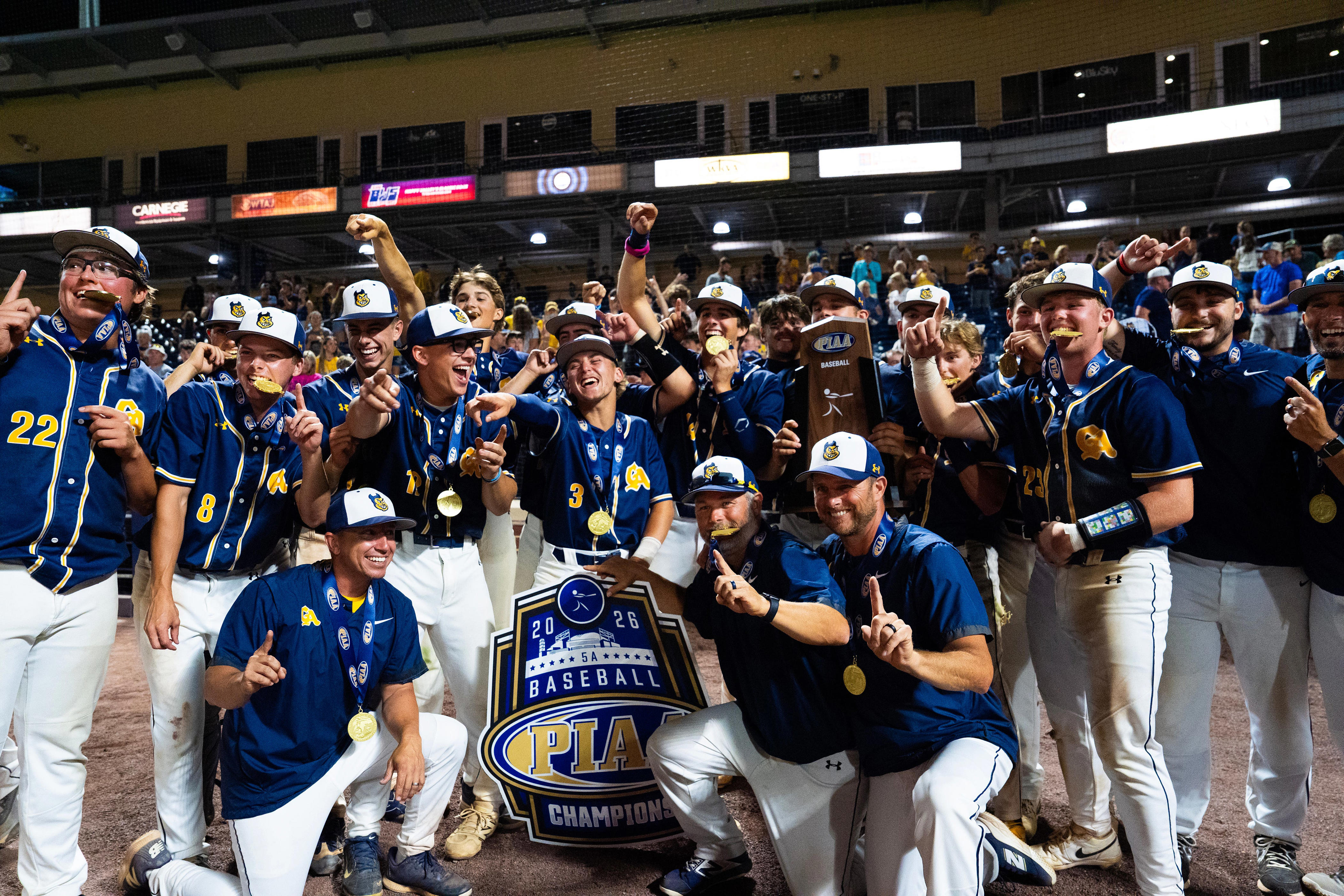 Greencastle-Antrim baseball comes back, wins first PIAA championship