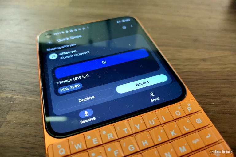 Android's Quick Share finally works on Linux—and it's simpler than KDE ...