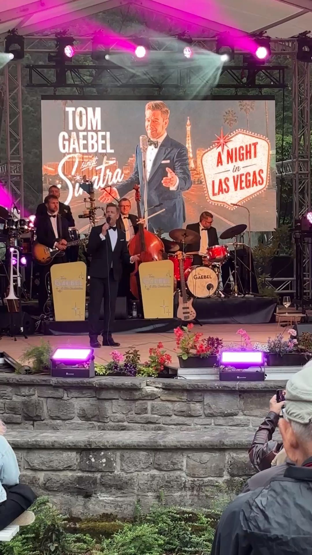 Tom Gaebel bei den Rosenfesttagen in Forst 2026