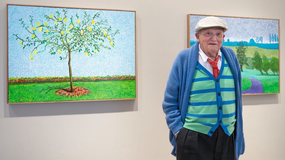 British art legend David Hockney passes away at 88