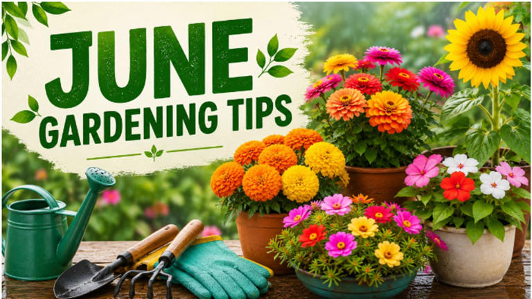 Gardening tips for June: 5 fast-growing flowering plants to grow this month