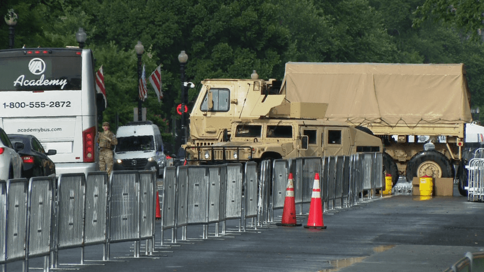 Security ramped up ahead of big weekend of events in DC