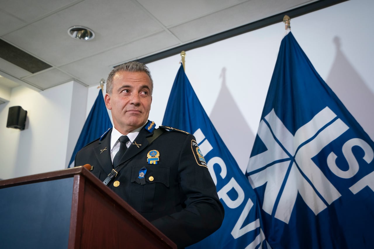 Montreal police suspend more than a dozen officers suspected of racist ...