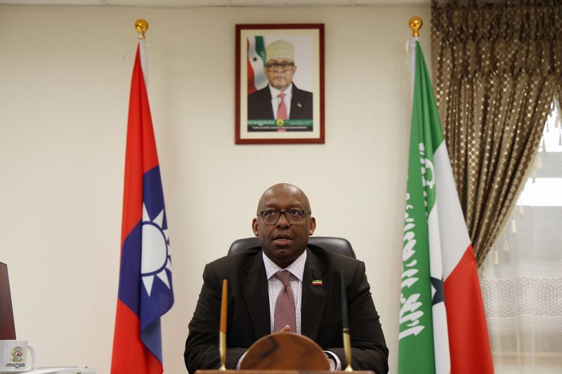 Somaliland says it has a right to choose its relationships as it opens ...
