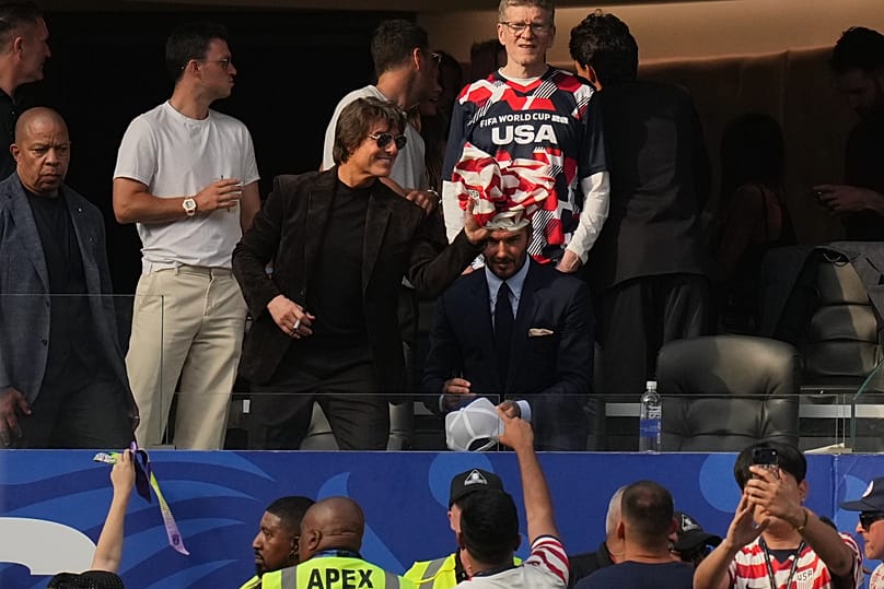 Les États-Unis démarrent fort leur Mondial devant les stars d’Hollywood