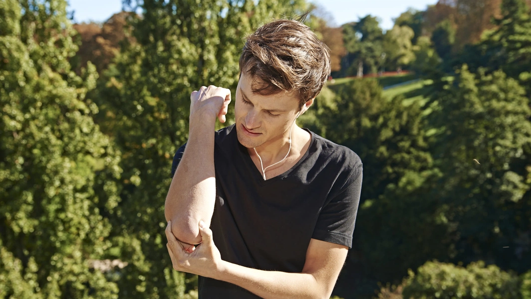 That tingling in your fingers might be from your elbow