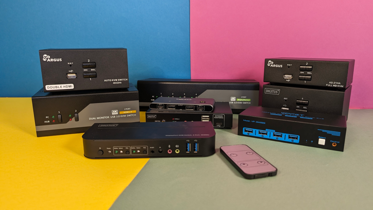 Top 10: Der beste KVM-Switch im Test – Maus, Tastatur & Monitor an ...
