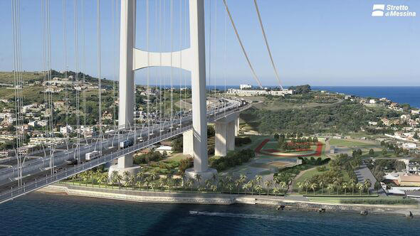 Huge £12billion bridge will be 'world's longest' with cars driving ...