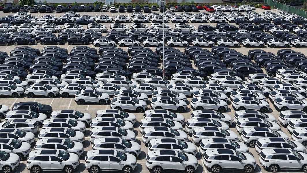 Michigan Democrats seek to block Chinese EVs entering via Canada, Mexico
