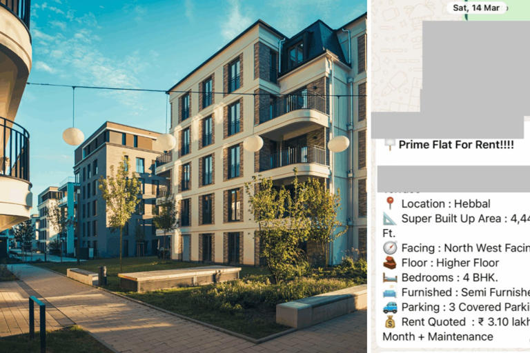 Founder reacts to Rs 3.1 lakh rent in Bengaluru, users call it 'pretty ...